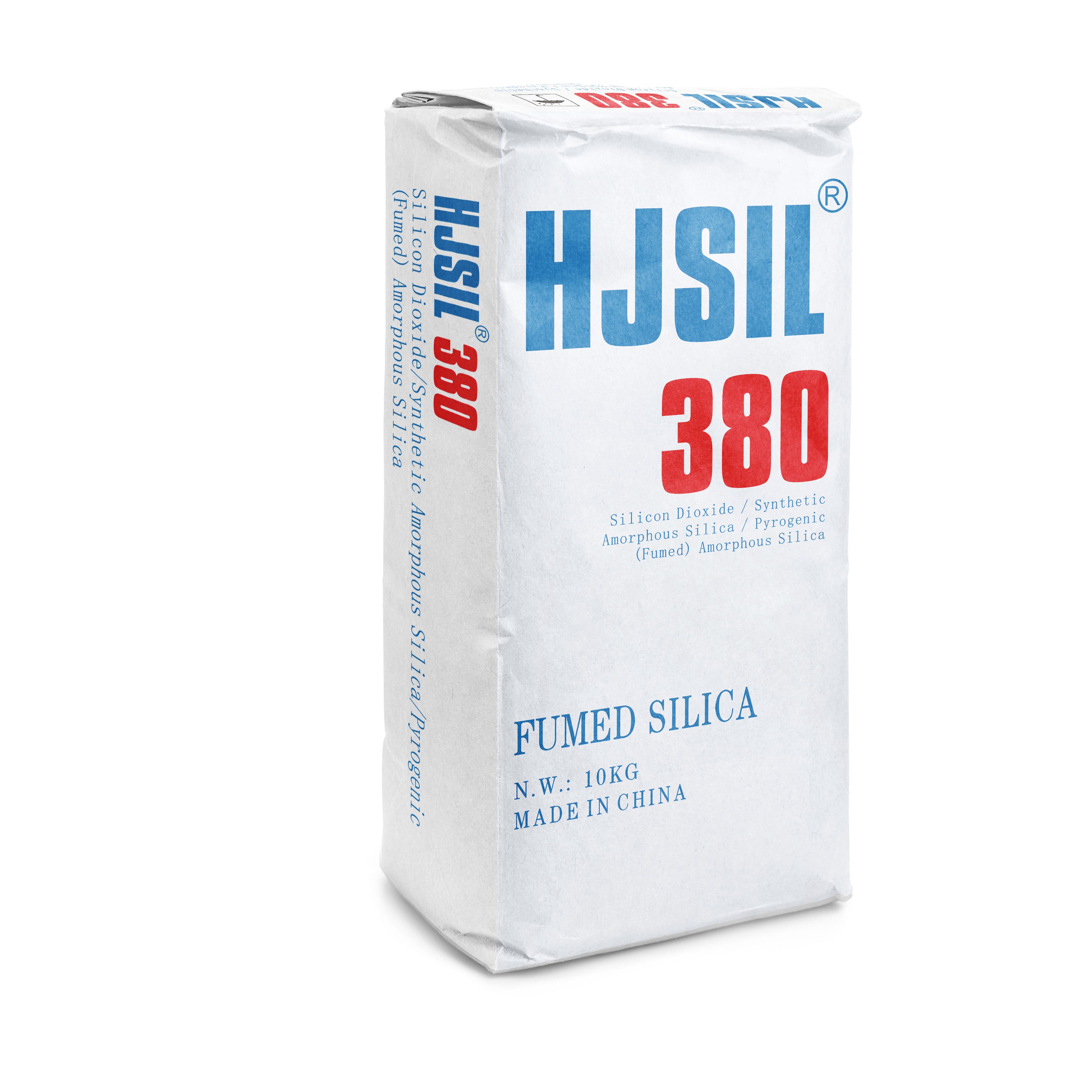 HJSIL® 380 Hydrophilic Fumed Silica, Silica for Silicone Rubbers and ...
